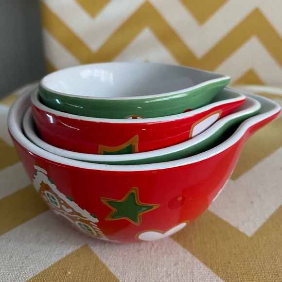 Holiday Time | Holiday | Christmas Nesting Measuring Cups C | Poshmark
